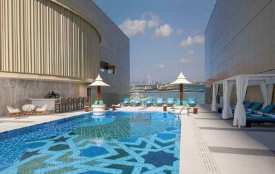 Hotel ANDAZ DUBAI THE PALM - CONCEPT BY HYATT 5*